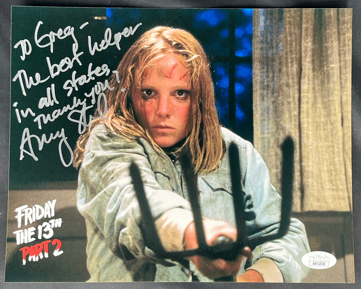 Amy Steel Autographed 8x10 Photo – All In Autographs