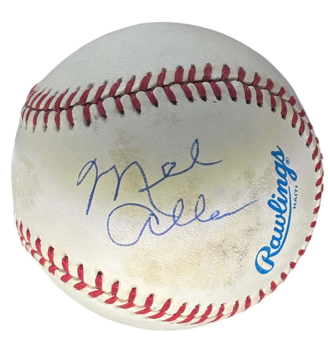 Mel Allen Signed Authentic Baseball – All In Autographs