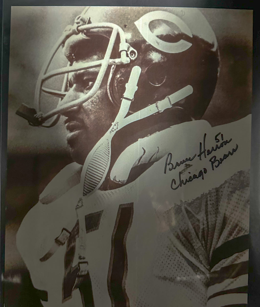Bruce Herron Signed 8X10 Photo JSA COA – All In Autographs
