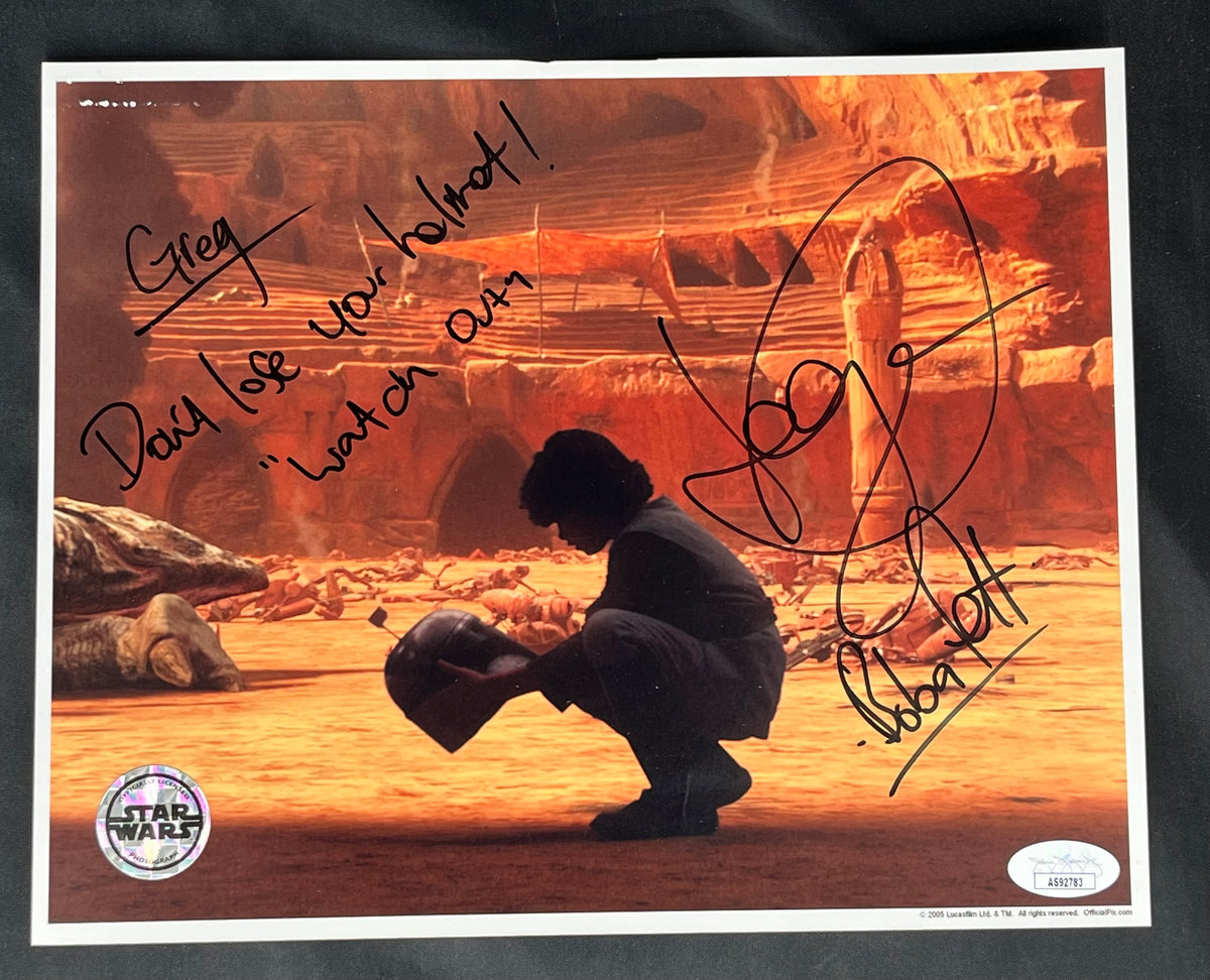 Daniel Logan 8x10 Photo Autographed – All In Autographs