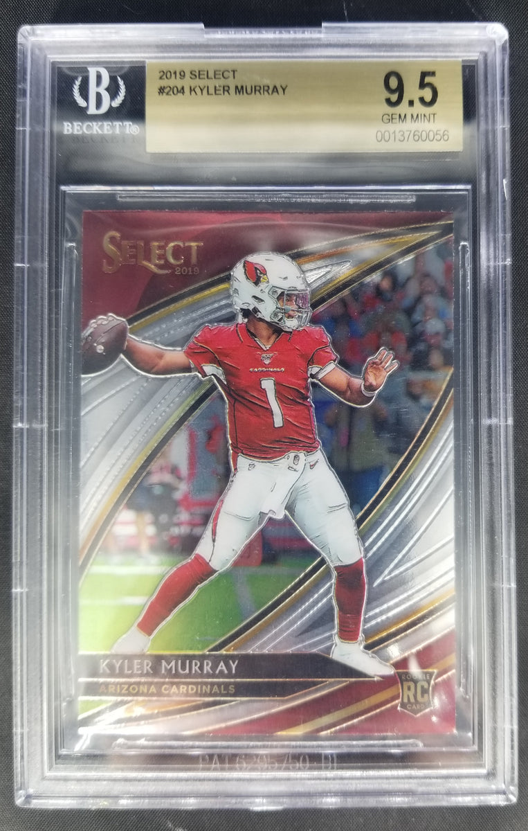 2019 Select#204 Kyler Murray Rookie Card BGS 9.5 – All In Autographs