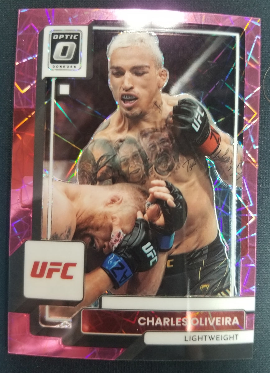 OPTIC UFC CHARLES OLIVEIRA CARD #51 – All In Autographs