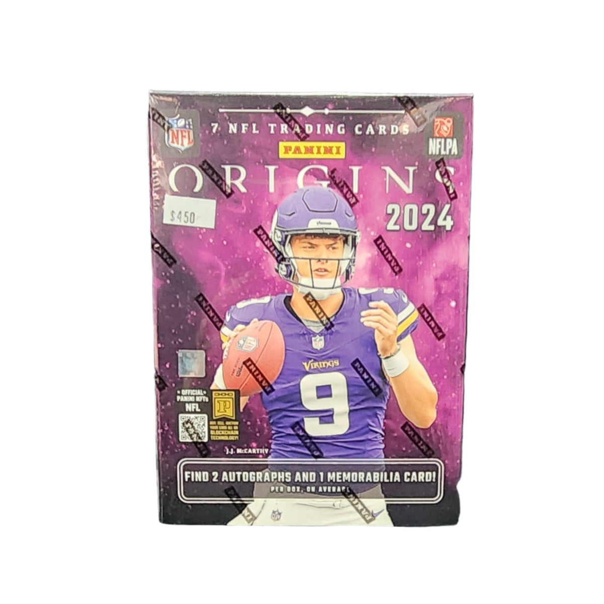2024 Panini Origins NFL Hobby Box – All In Autographs