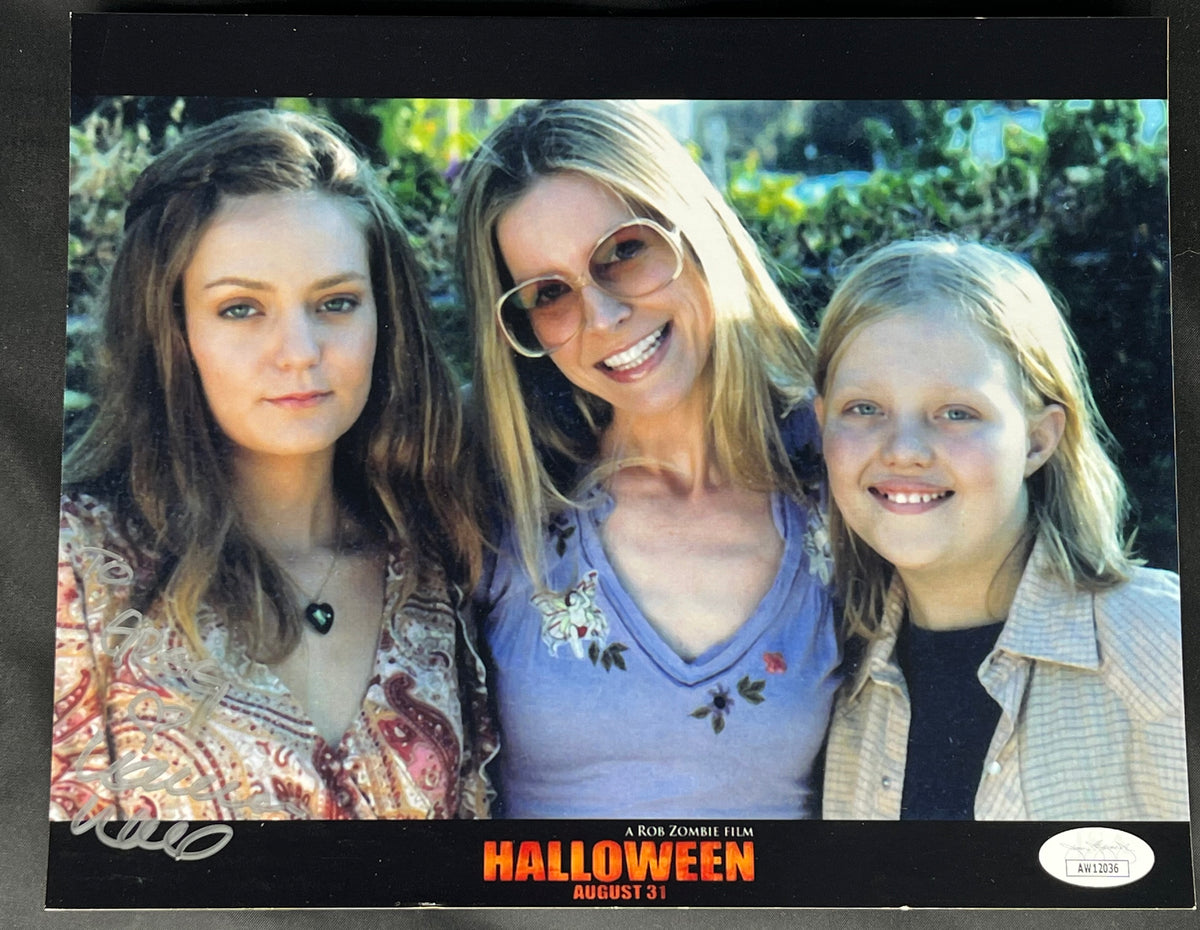 Hanna Hall Autographed 8x10 Photo – All In Autographs