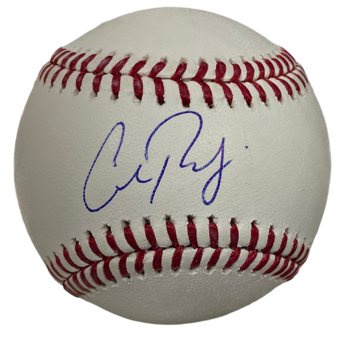 Cal Raleigh Signed Authentic Baseball – All In Autographs