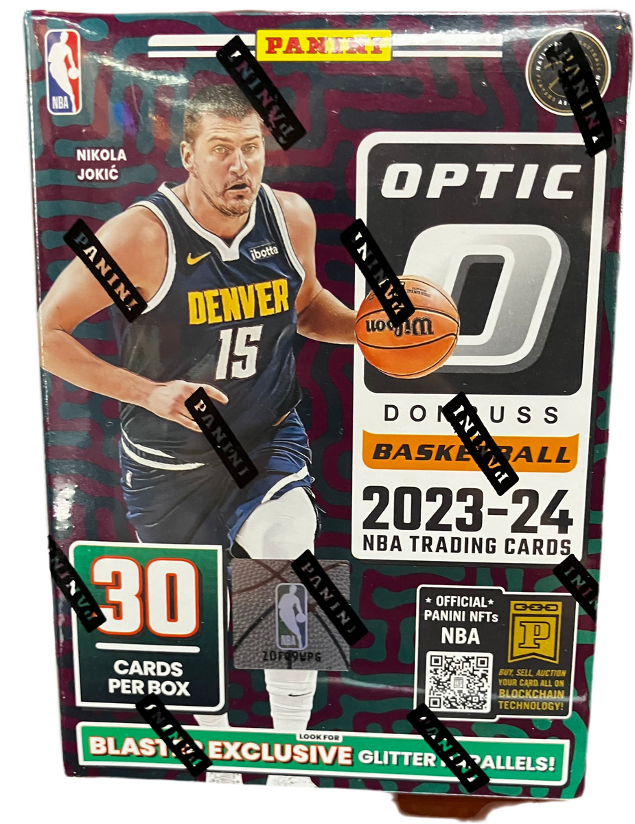 2023-24 NBA Optic Blaster Box – All In Autographs