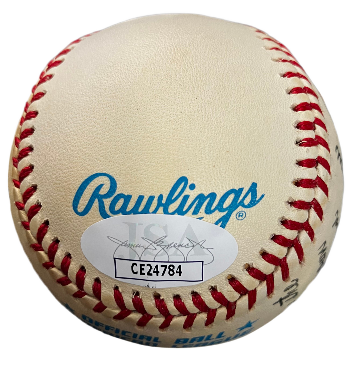 Frank Robinson Signed Baseball – All In Autographs
