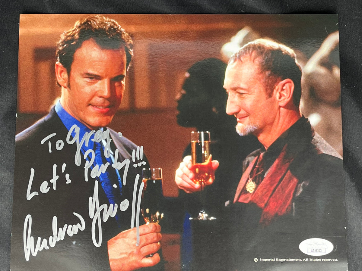 Andrew Divoff Autographed 8x10 Photo – All In Autographs