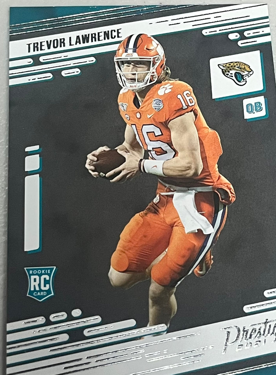 2021 Panini Prestige no. 201 Trevor Lawrence Rookie Card – All In ...
