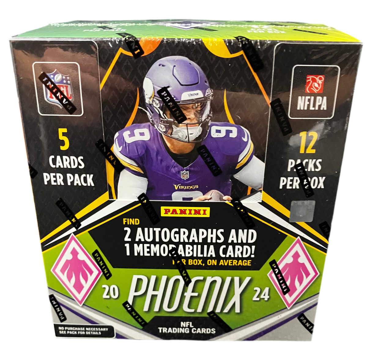 2024 Phoenix NFL Hobby Box – All In Autographs