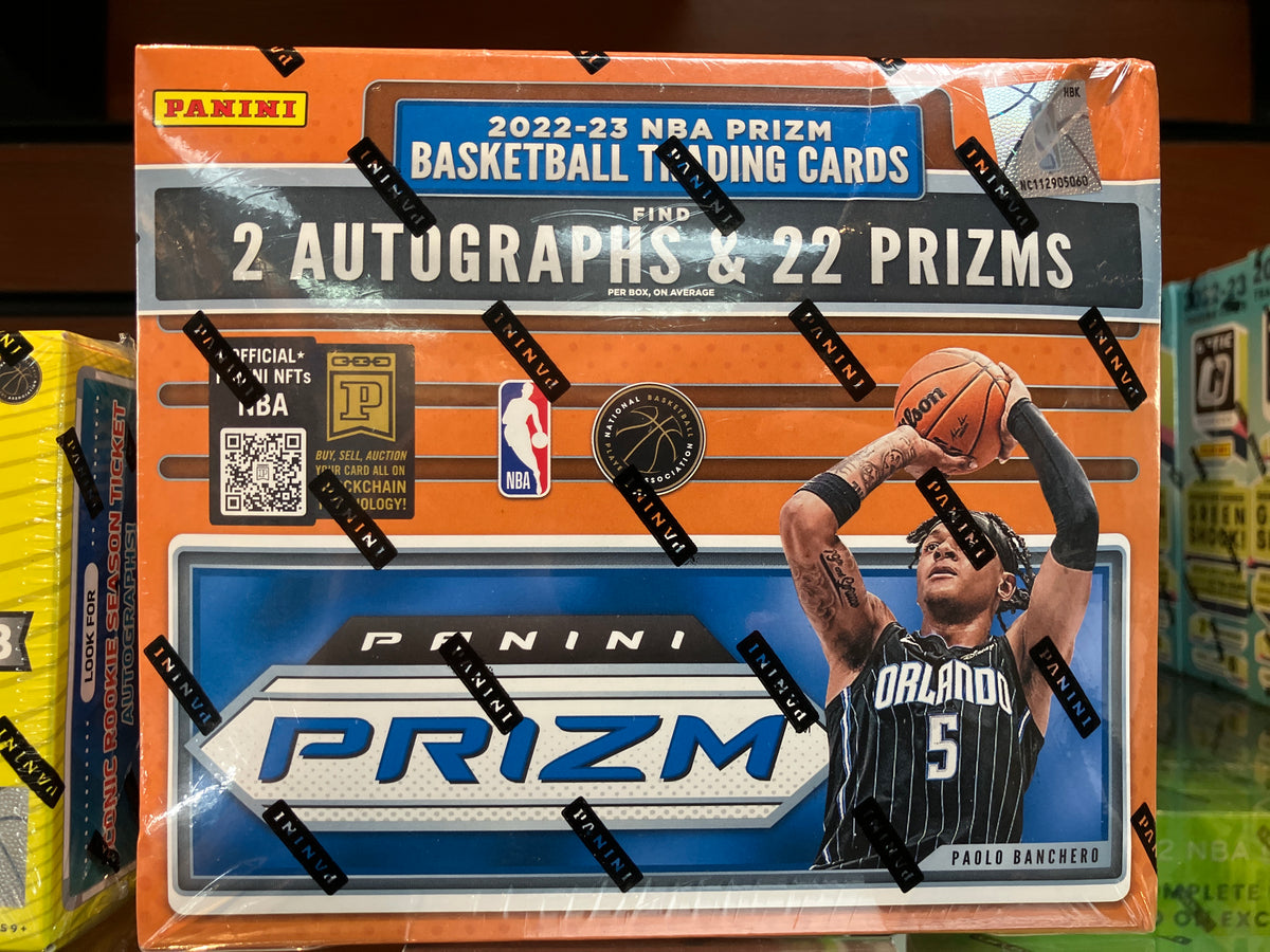 2022-23 NBA Prizm Hobby Box – All In Autographs