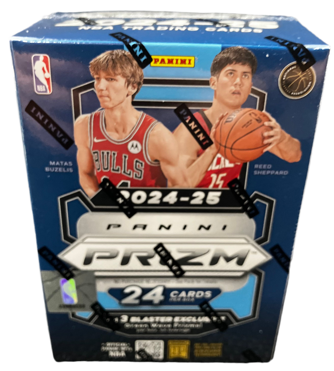 2024-25 Panini Prizm NBA Blaster Box – All In Autographs