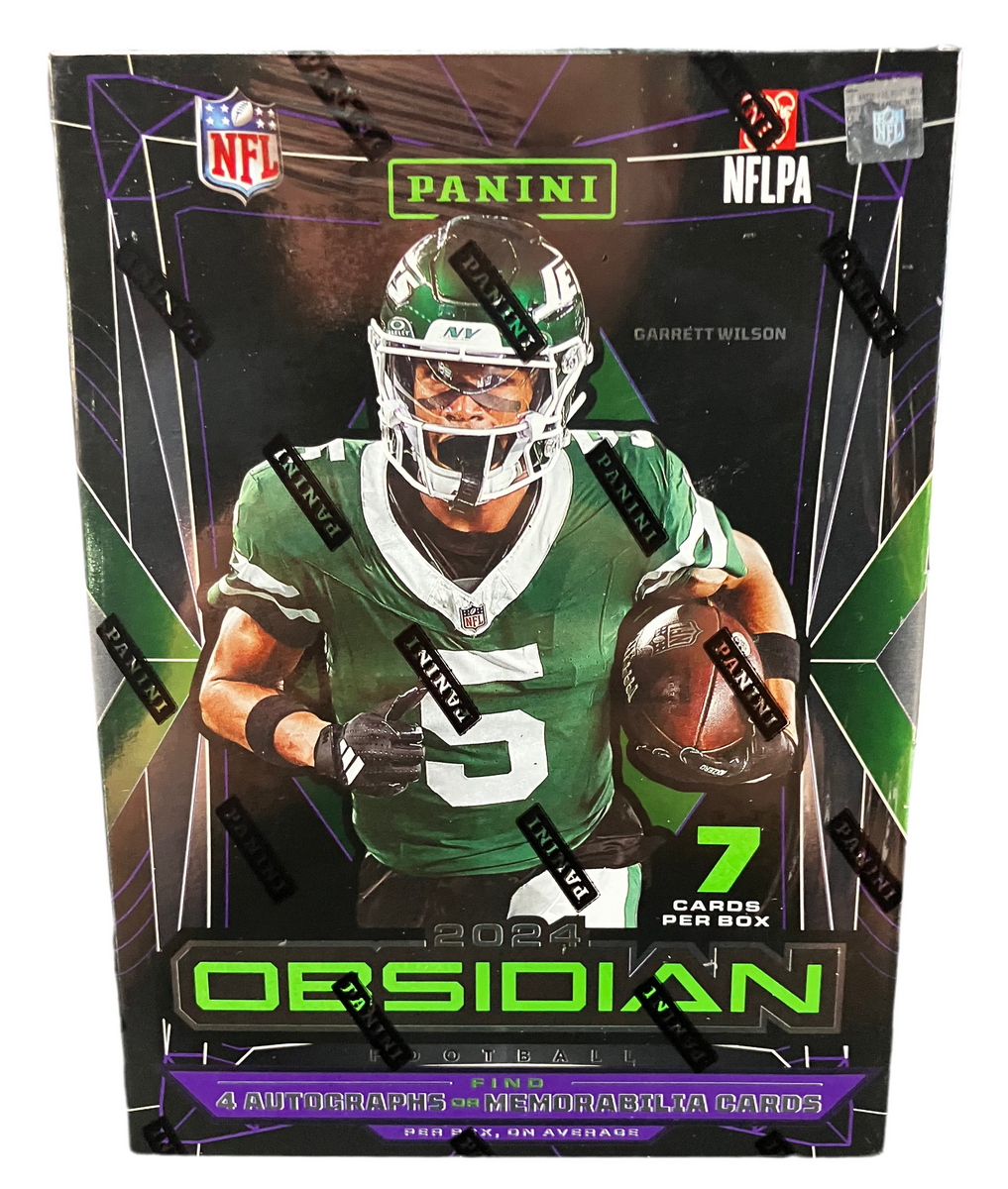 2024 Obsidian NFL Hobby Box – All In Autographs