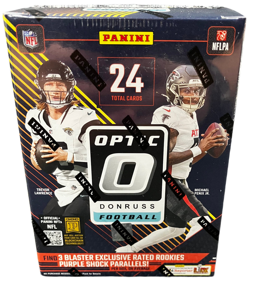 2024 NFL Optic Blaster Box – All In Autographs