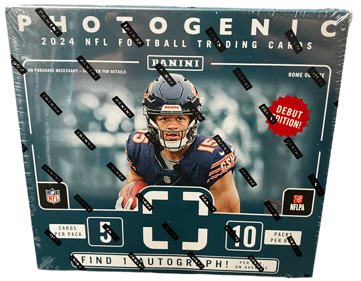 2024 Photogenic Debut Edition NFL Hobby Box – All In Autographs