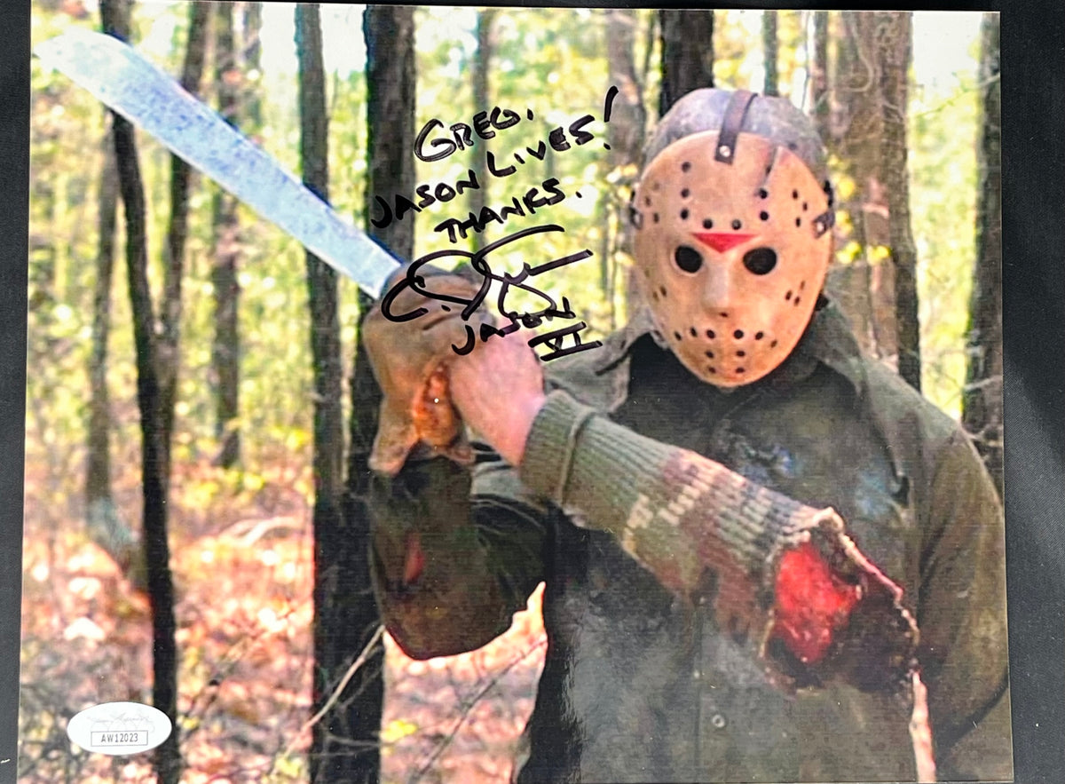 CJ Graham Autographed 8x10 Photo – All In Autographs