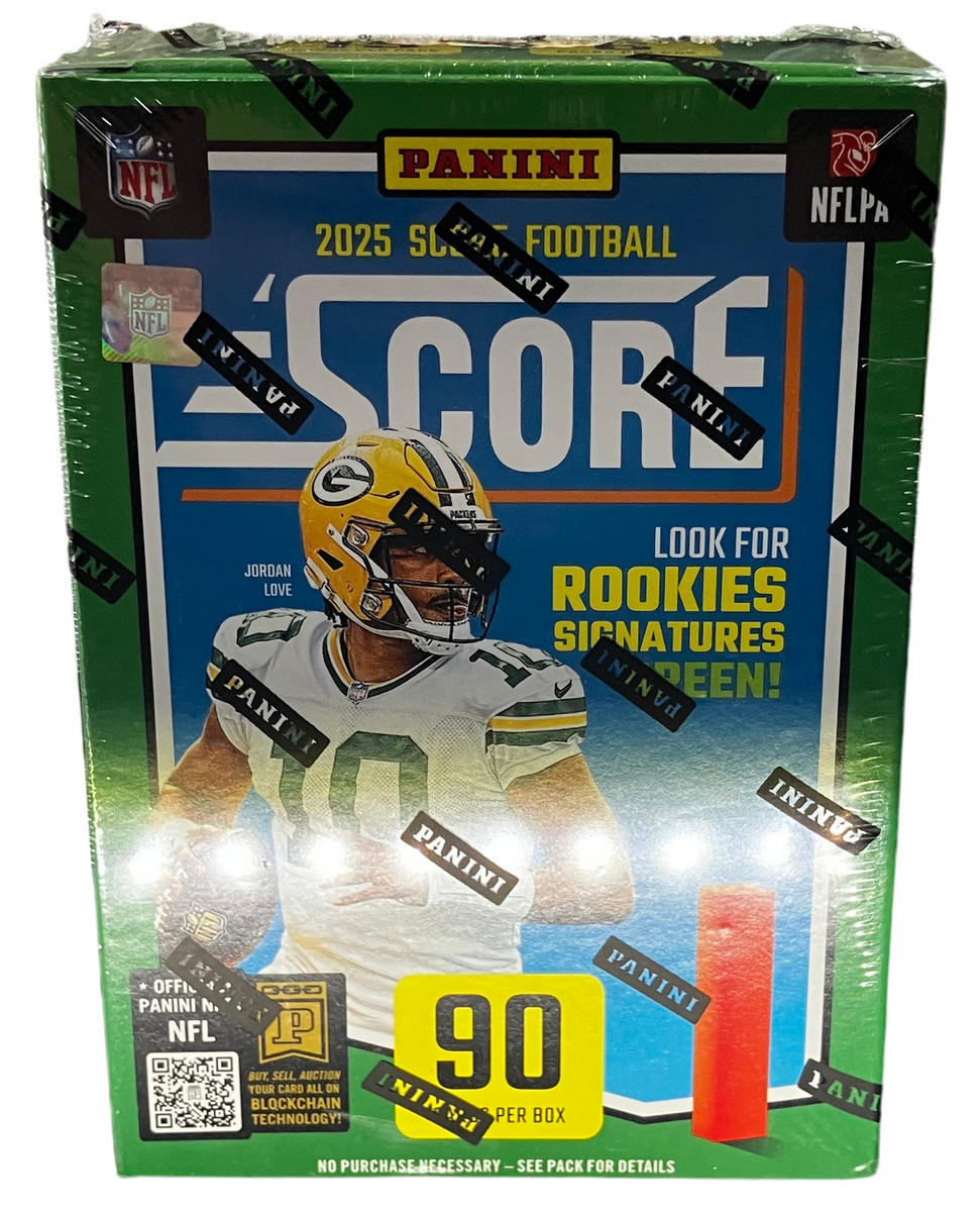 2025 Score NFL Blaster Box – All In Autographs