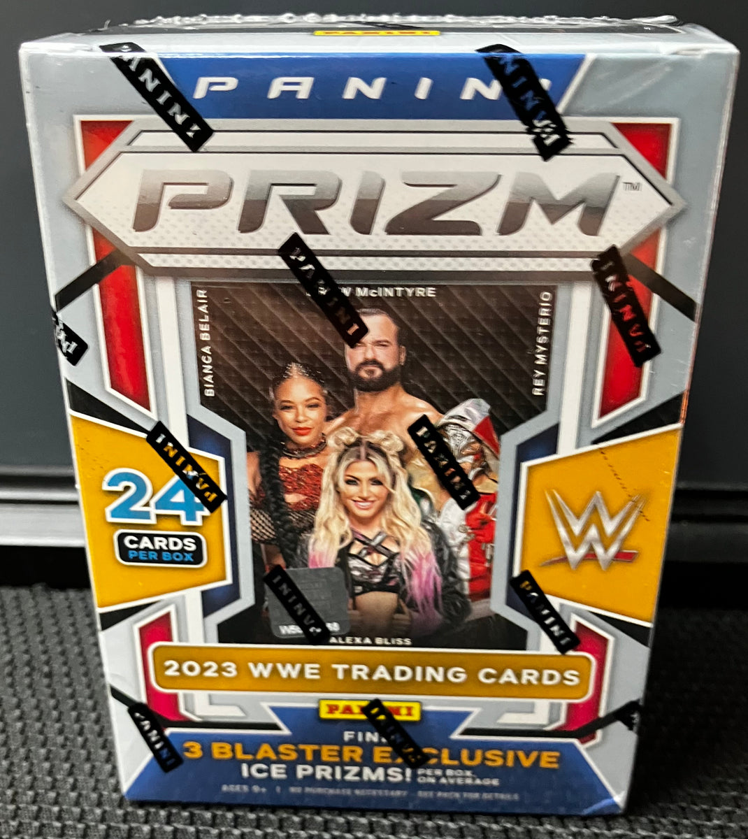 2023 WWE Panini Prizm Blaster Box – All In Autographs
