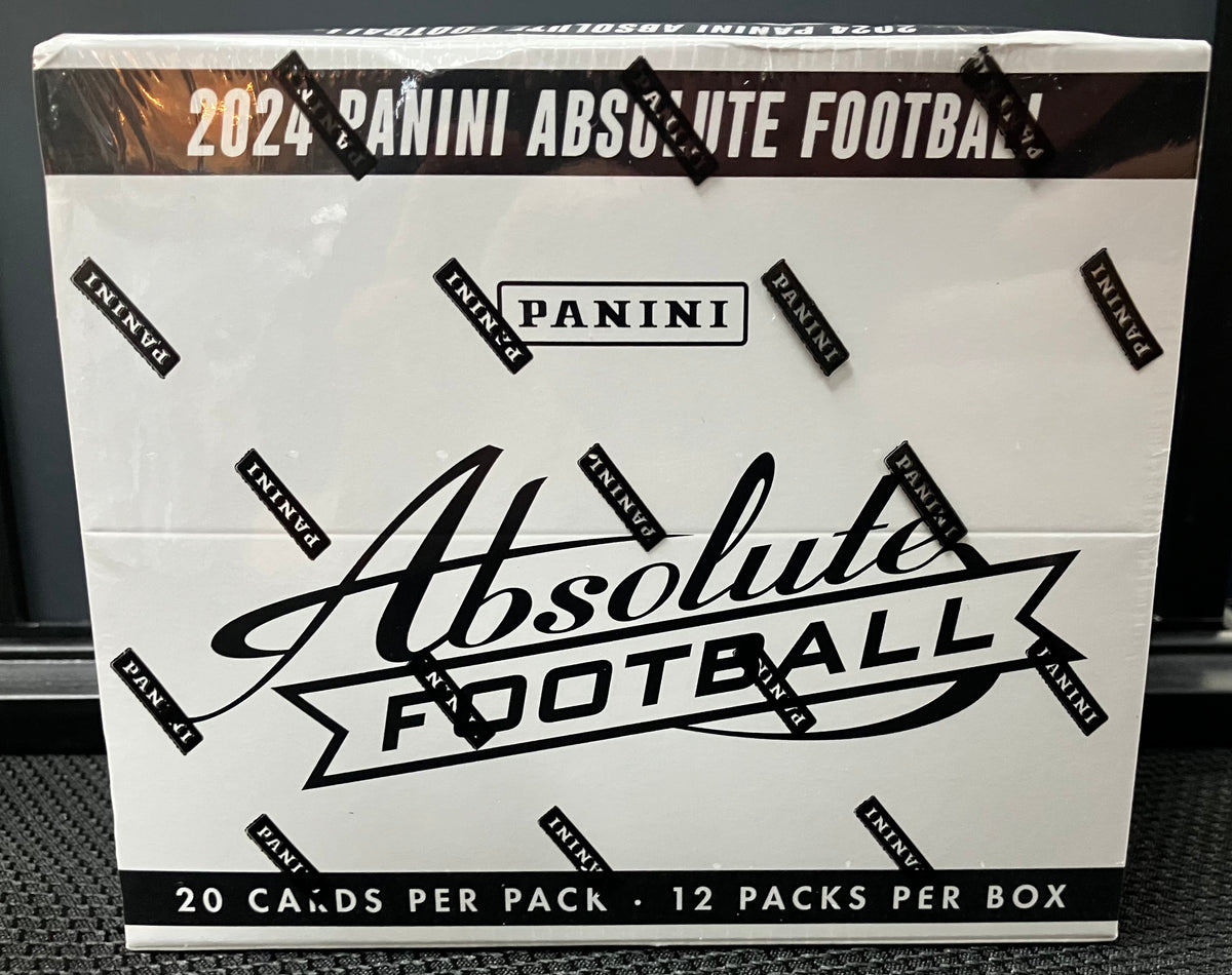 2024 Absolute NFL Fat Packs Box – All In Autographs