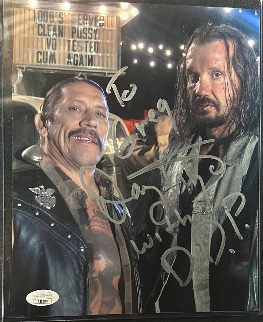 Danny Trejo Autographed 8x10 photo – All In Autographs