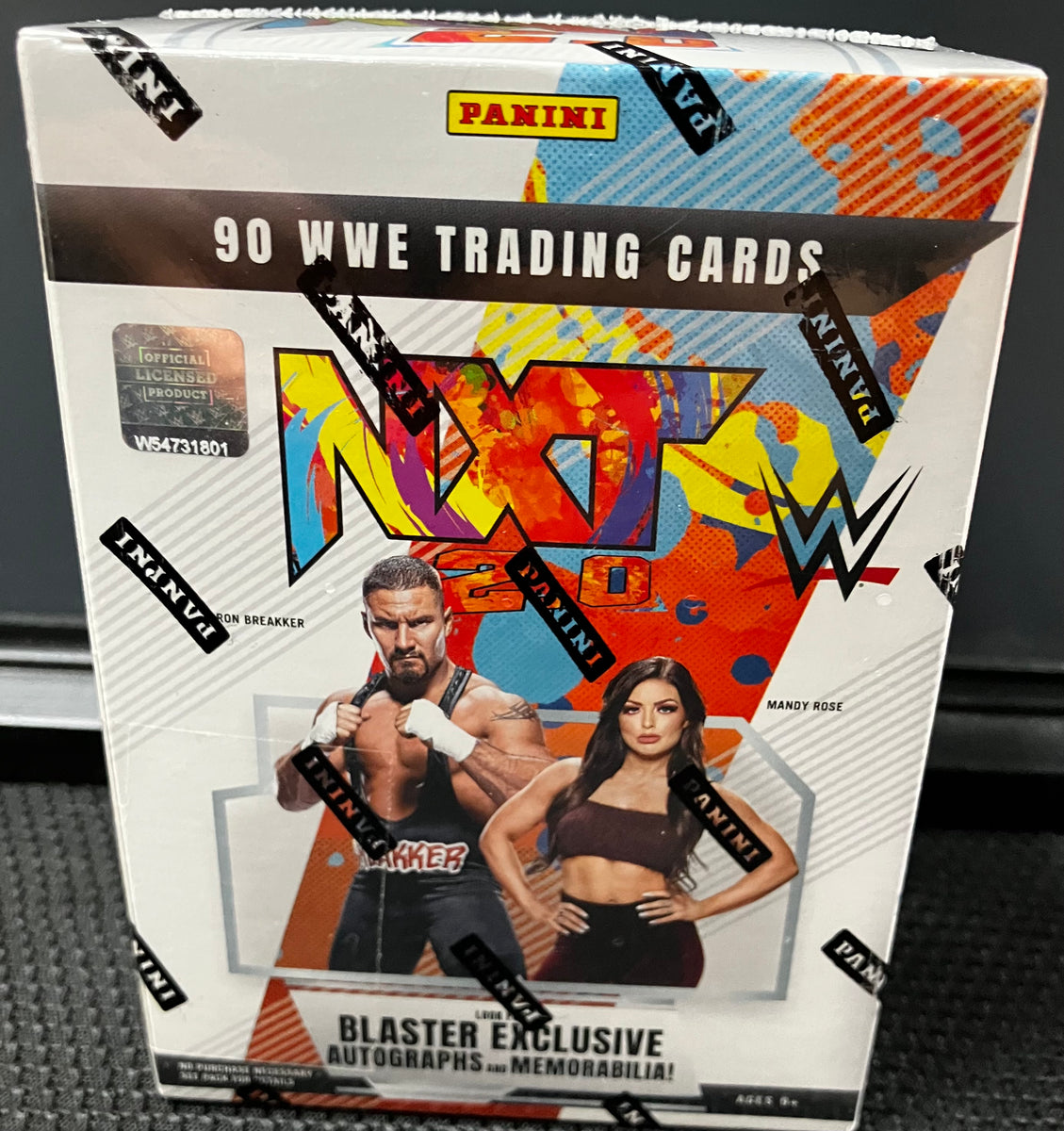 2022 Panini NXT Blaster Box – All In Autographs