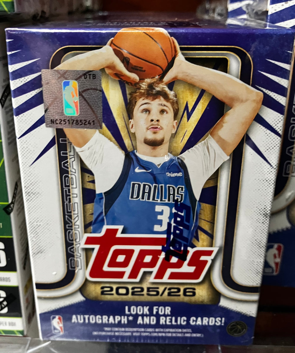 2025/26 Topps NBA blaster box – All In Autographs
