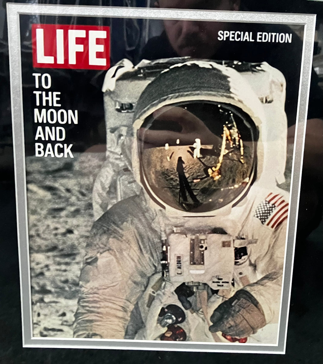 Mercy Seven Astronauts Signed Framed Life Magazine Photo – All In ...