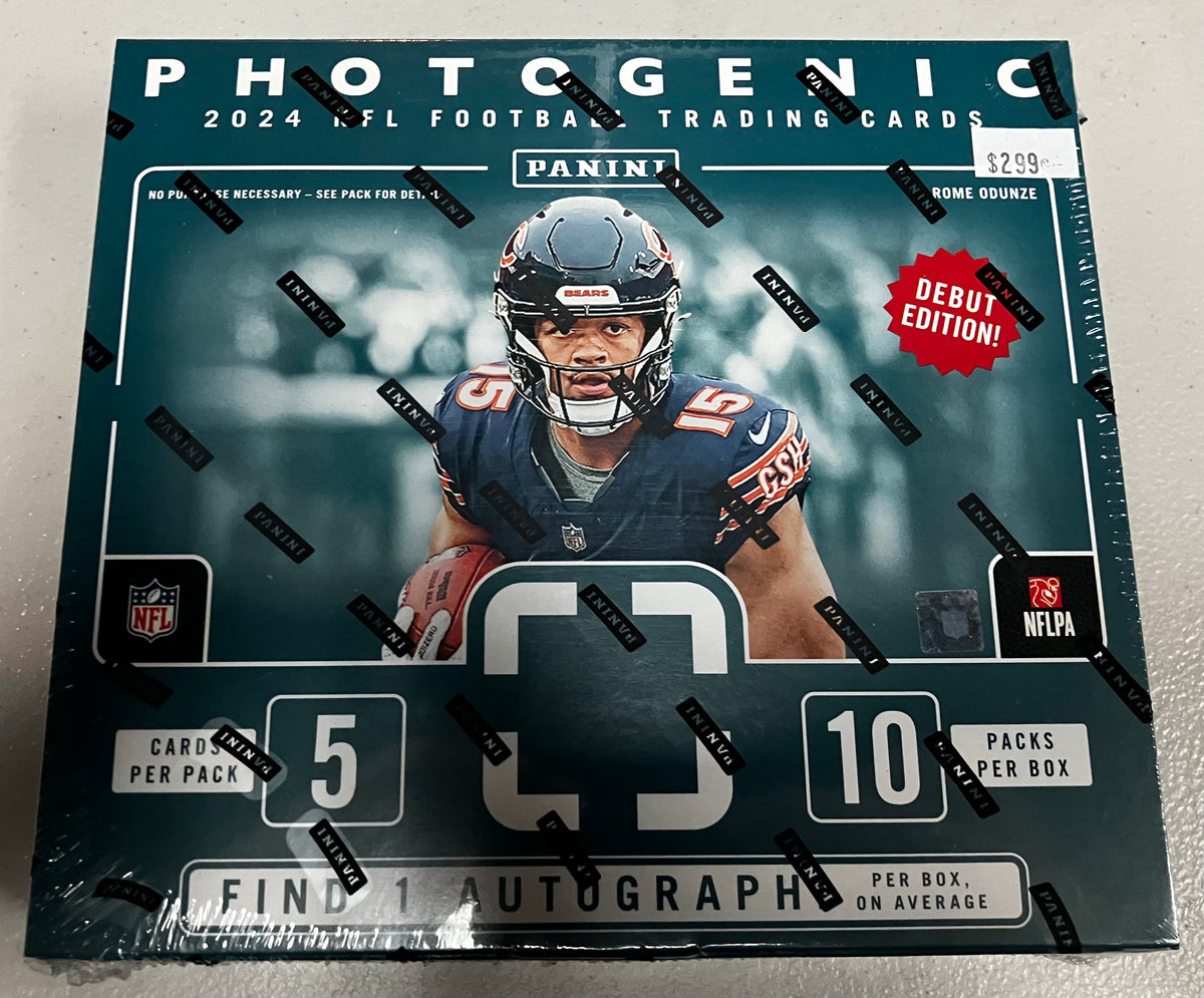 2024 Photogenic NFL Hobby Box – All In Autographs