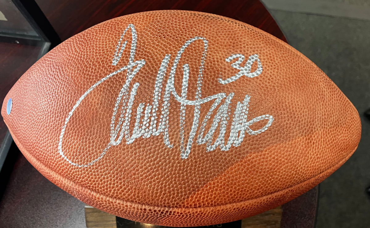 Terrell Davis signed football – All In Autographs