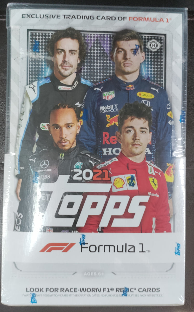 Topps 2021 Formula 1 Retail Trading Card Box – All In Autographs