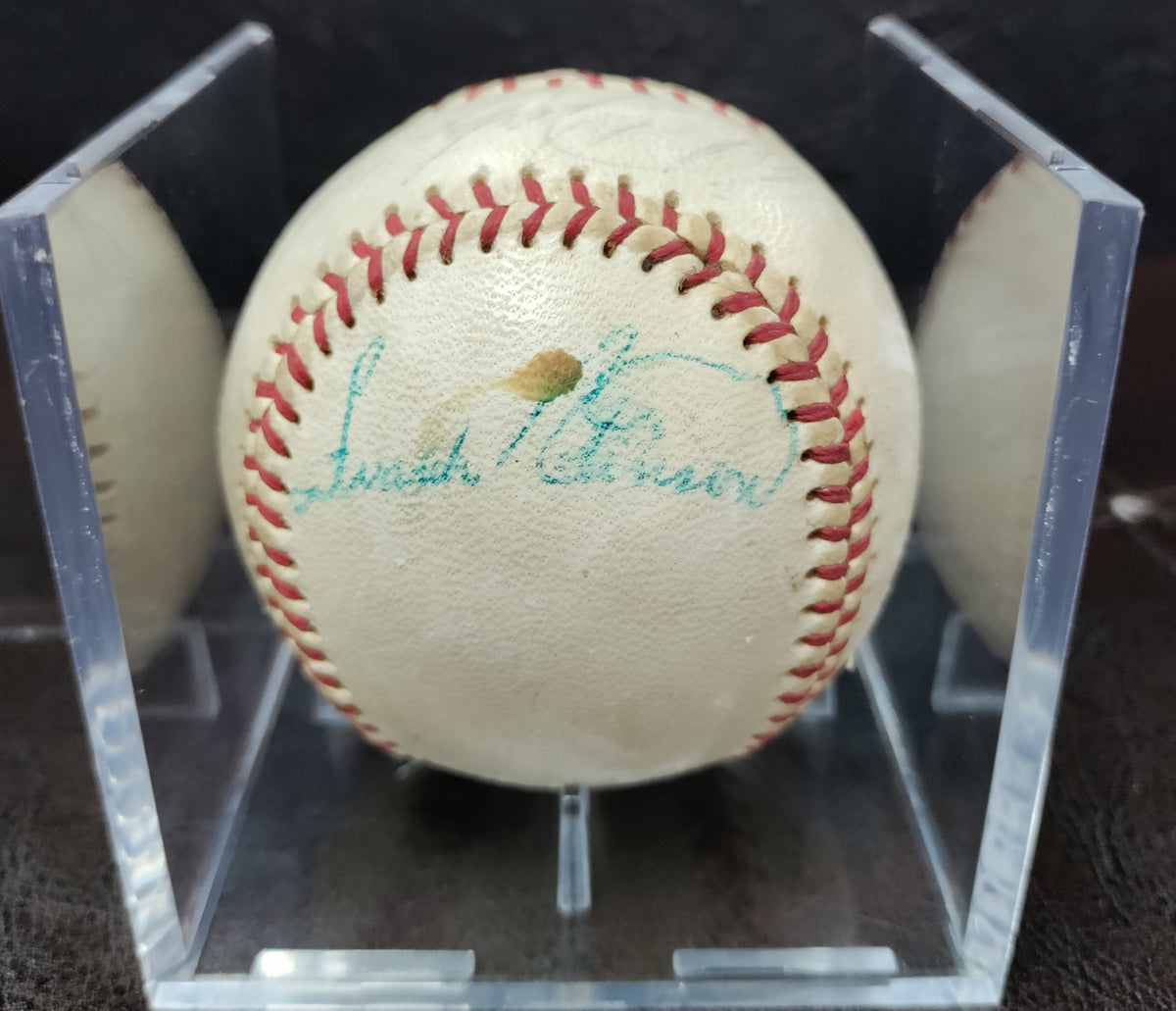 MLB Hall of Famers and Stars Multi-Signed Baseball W/ JSA Letter of ...