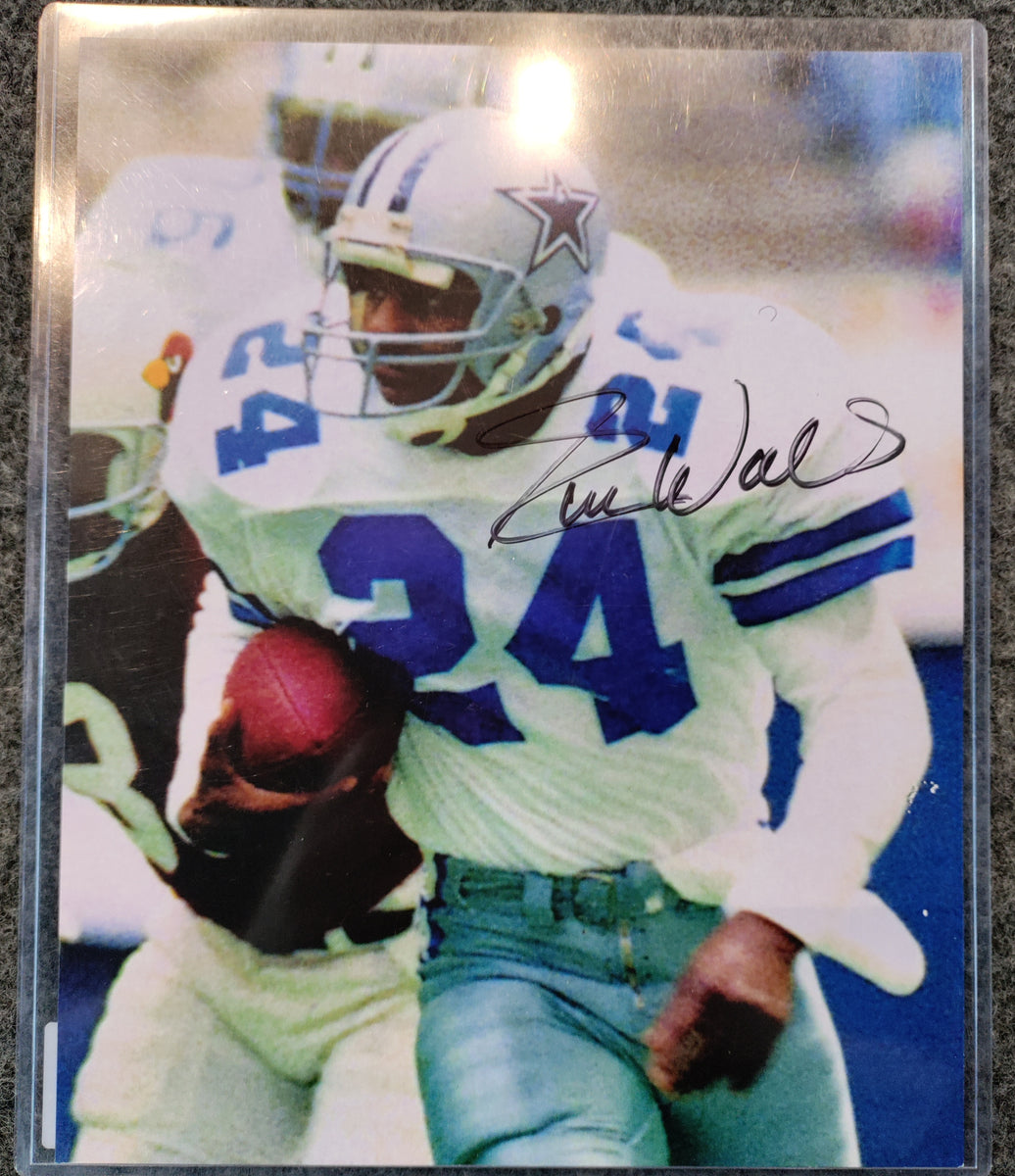 Everson Walls Unframed 8x10 Photo – All In Autographs