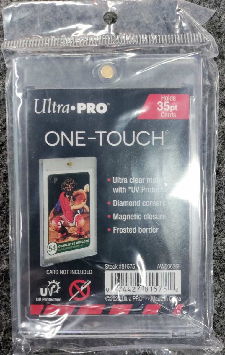 Ultra Pro One-Touch Magnetic Collectible Card Holder – All In Autographs