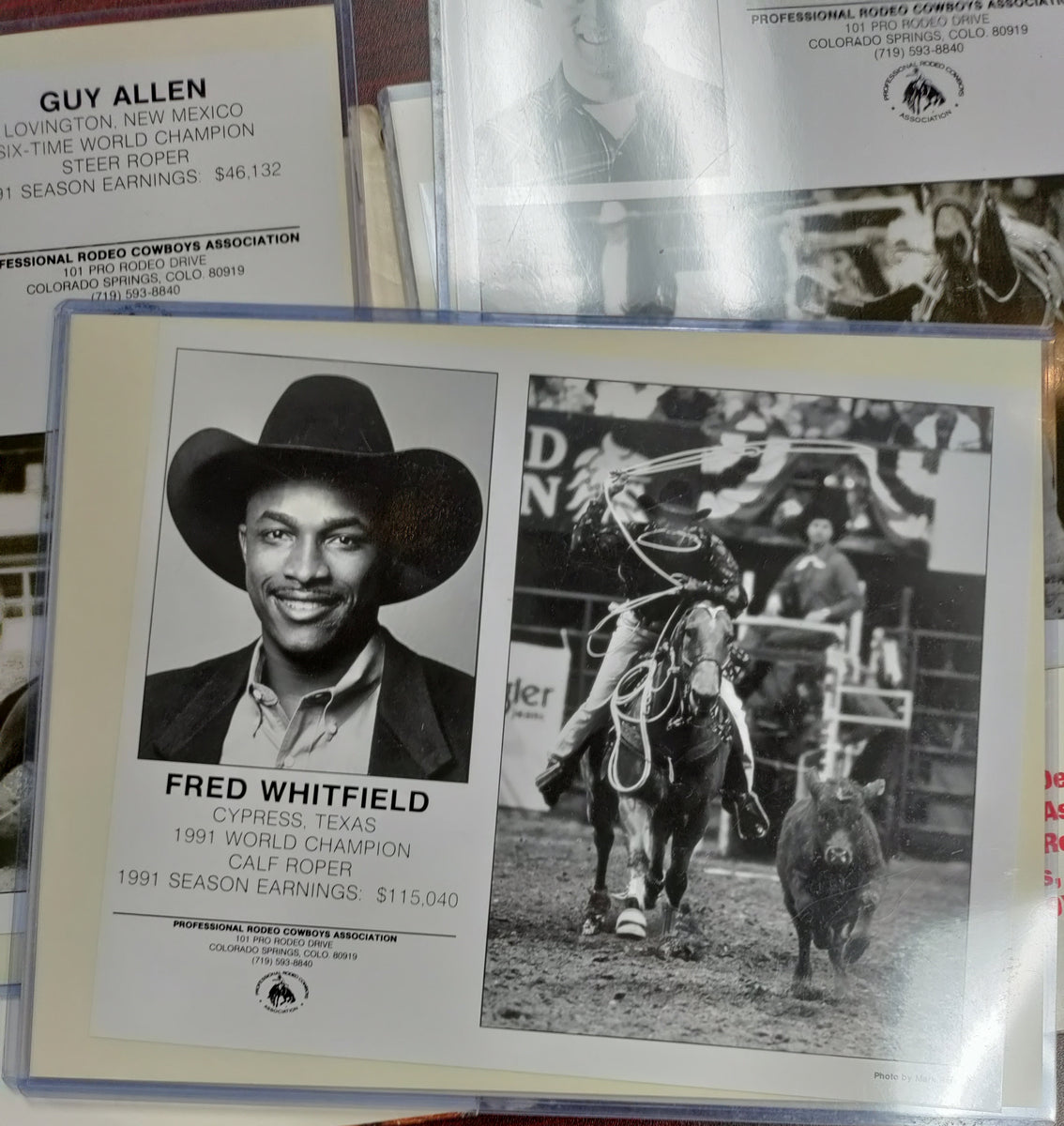 PRCA Rodeo Photobook Set 1991 – All In Autographs