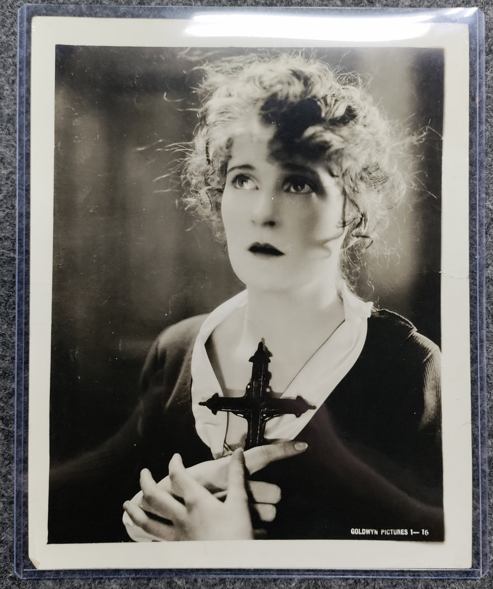 Mae Marsh Vintage 8x10 Photo – All In Autographs