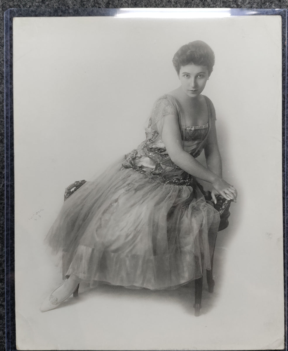 Edith Storey Vintage 8x10 Photo – All In Autographs