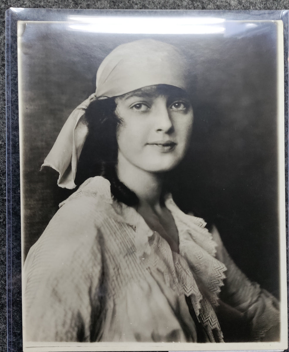 Marguerite Courtot Vintage 8x10 Photo – All In Autographs