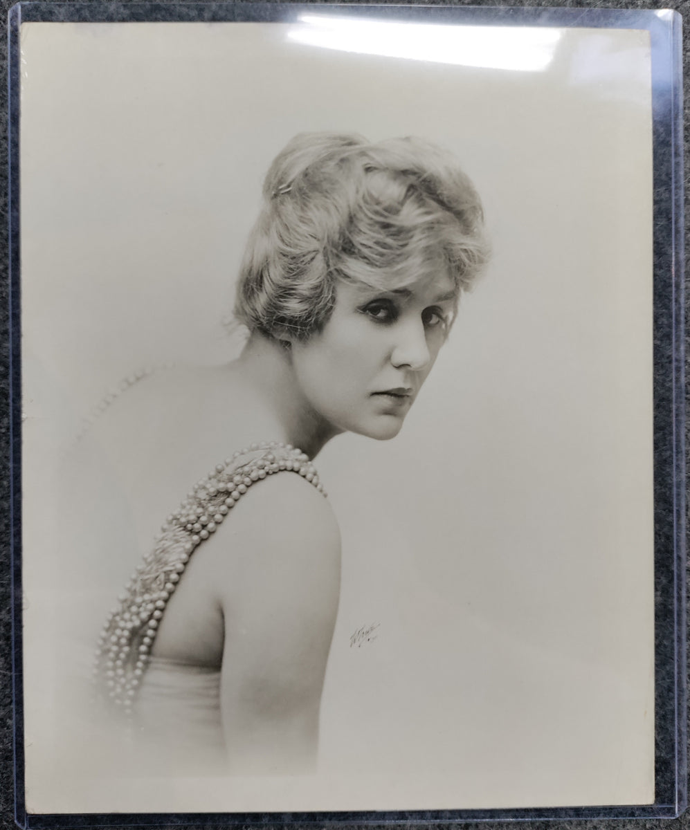 Emily Stevens Vintage 8x10 Photo – All In Autographs
