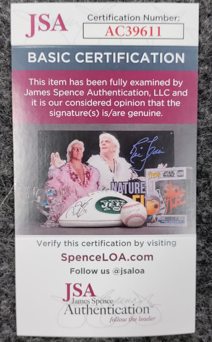 Bruce Herron Signed Custom Bears Jersey JSA COA – All In Autographs