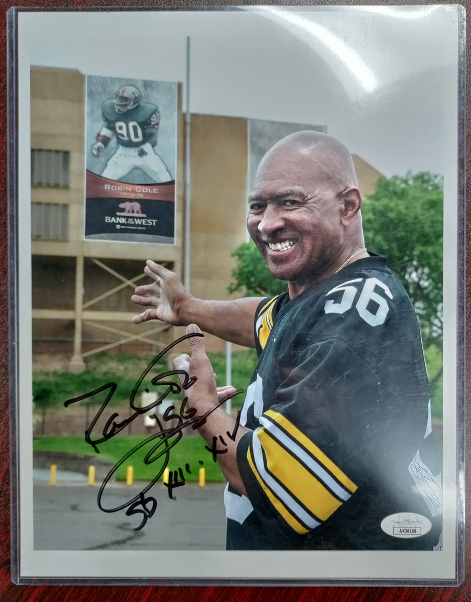 Robin Cole Signed 8x10 Photo W/ UNM Stadium JSA COA – All In Autographs