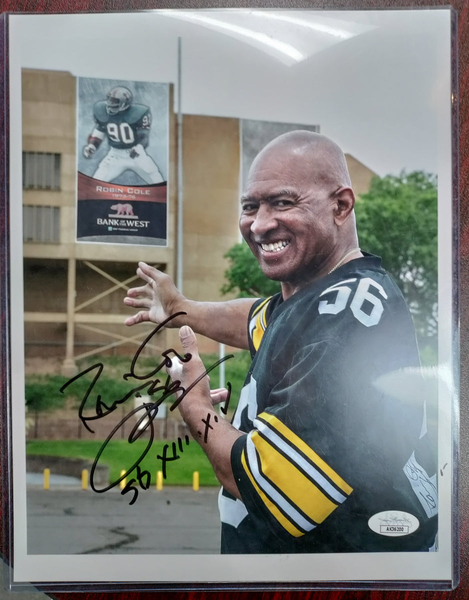 Robin Cole Signed 8x10 Photo W/ UNM Stadium JSA COA – All In Autographs