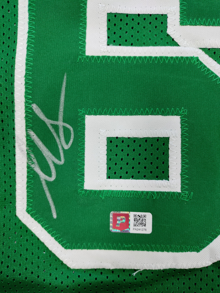 Marcus Smart Signed Celtics Jersey (Green and White) Pristine ...