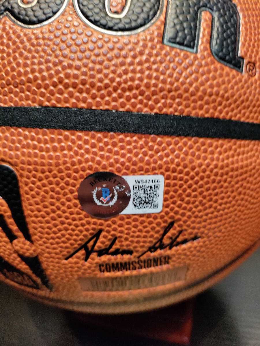 Jerry West Signed Basketball Beckett Authenticated – All In Autographs