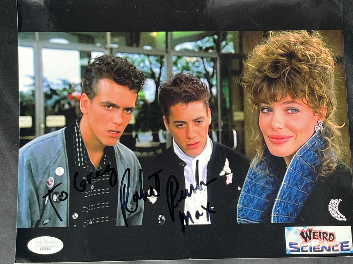 Robert Rusler Signed 8X10 – All In Autographs