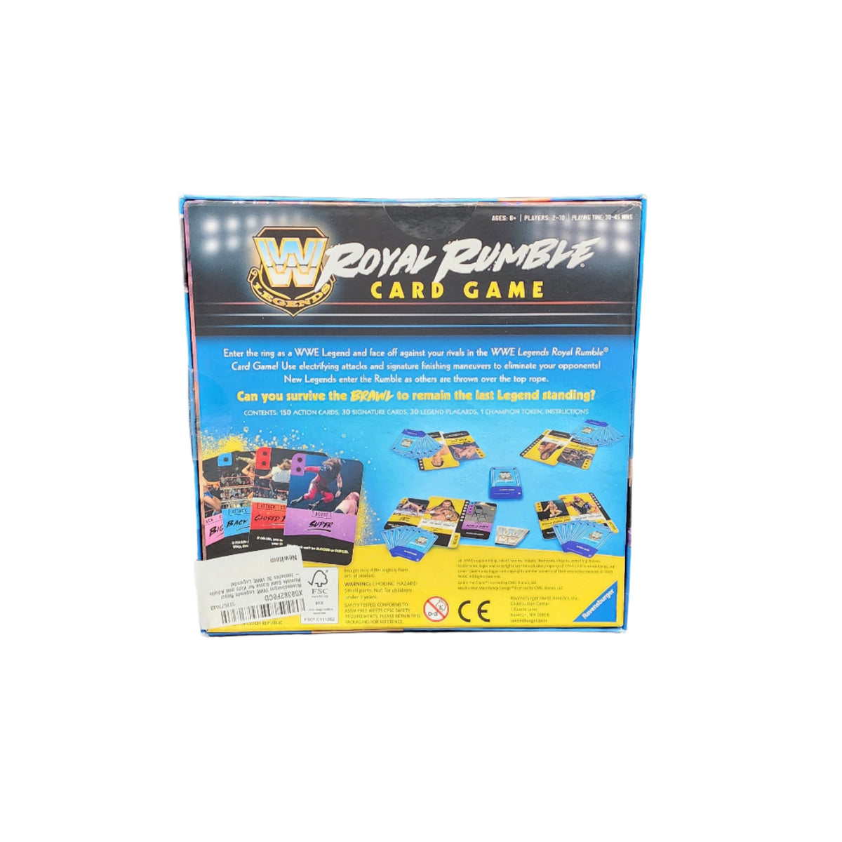 WWE Royal Rumble Card Game – All In Autographs