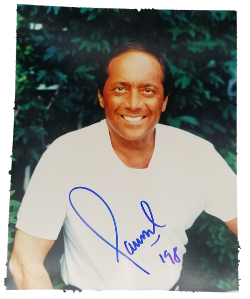 Paul Anka Signed Photo – All In Autographs