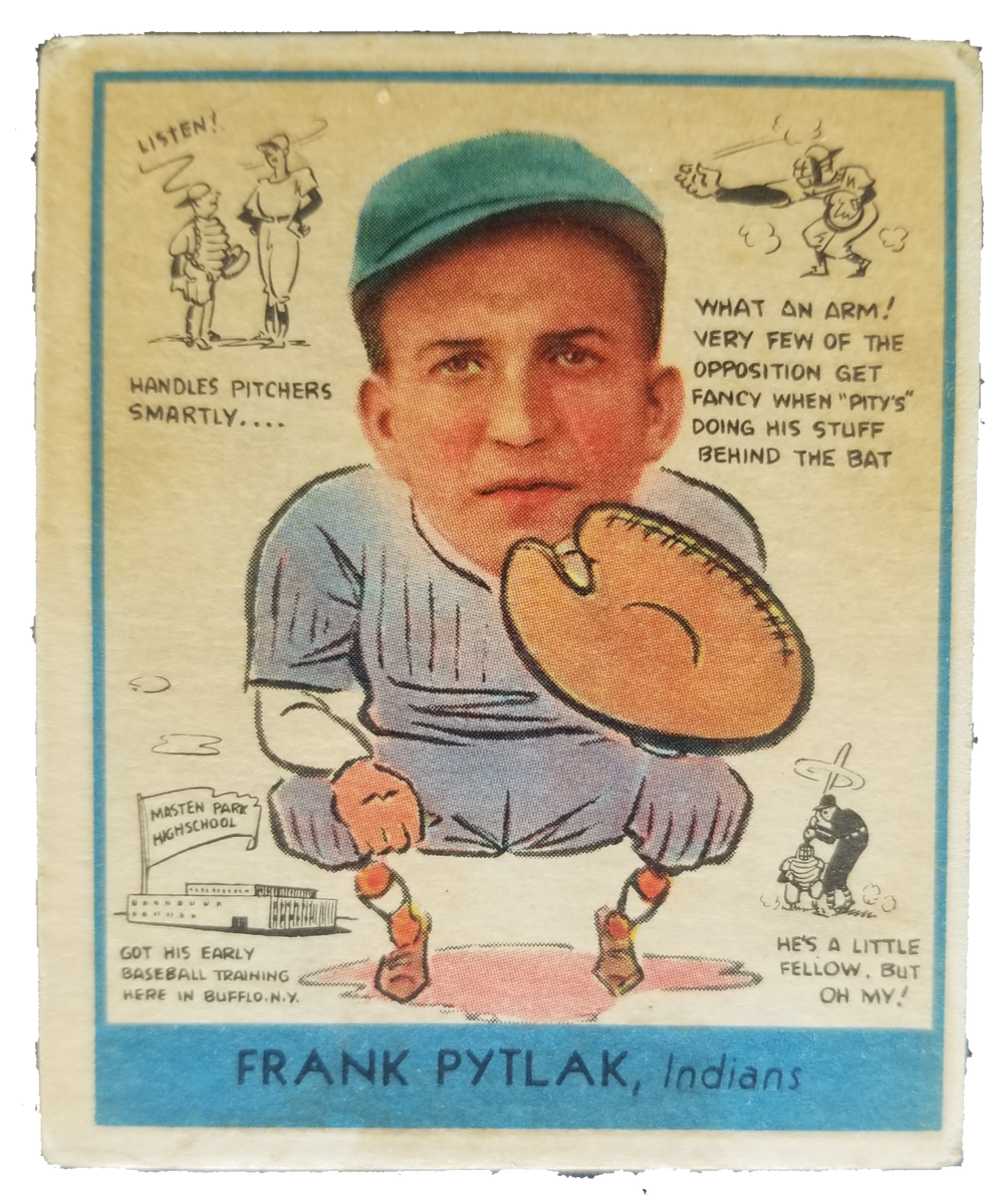 Goudey Gum Co. Frank Pytlak Trading Card – All In Autographs