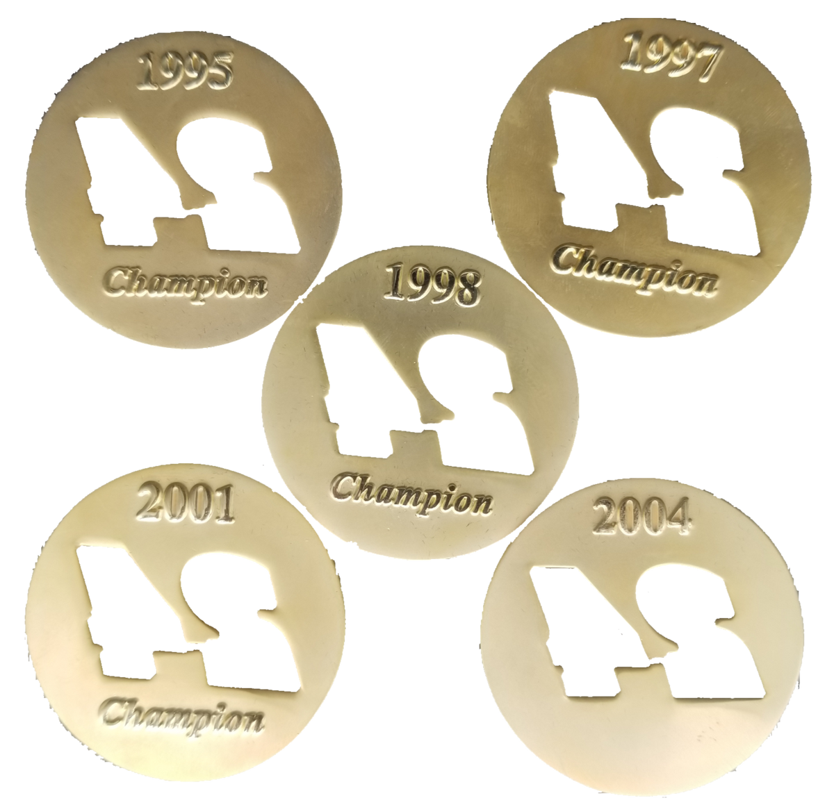 Jeff Gordon Commemorative Coin Set - Includes Case – All In Autographs