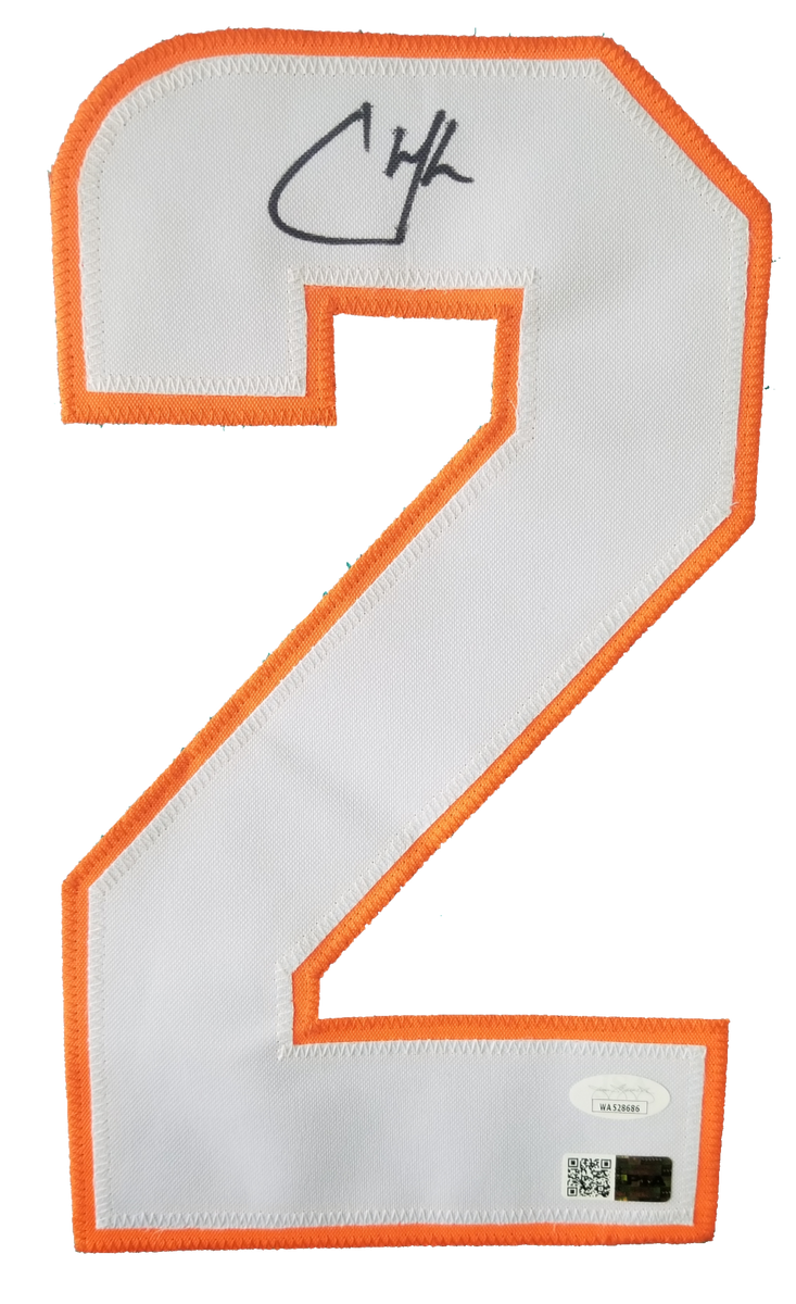 Chase Edmonds - Miami Dolphins - Signed Home Jersey JSA – All In Autographs