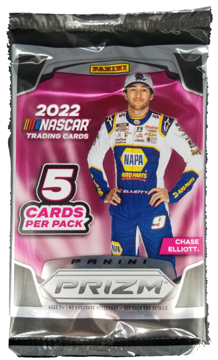 2022 Nascar Prizm Pack – All In Autographs